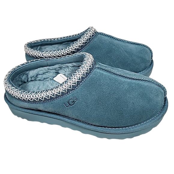 UGG | Shoes | Ugg Womens Tasman Slipper Deep Ice Blue Size 6 | Poshmark